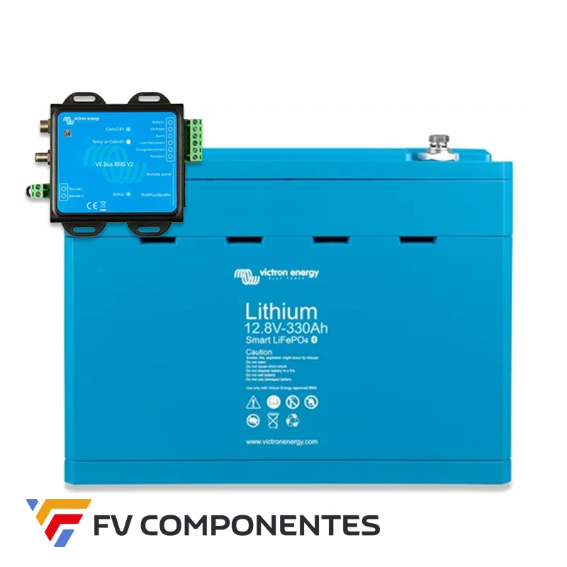 Kit Solar Camper Victron - Litio 200Ah