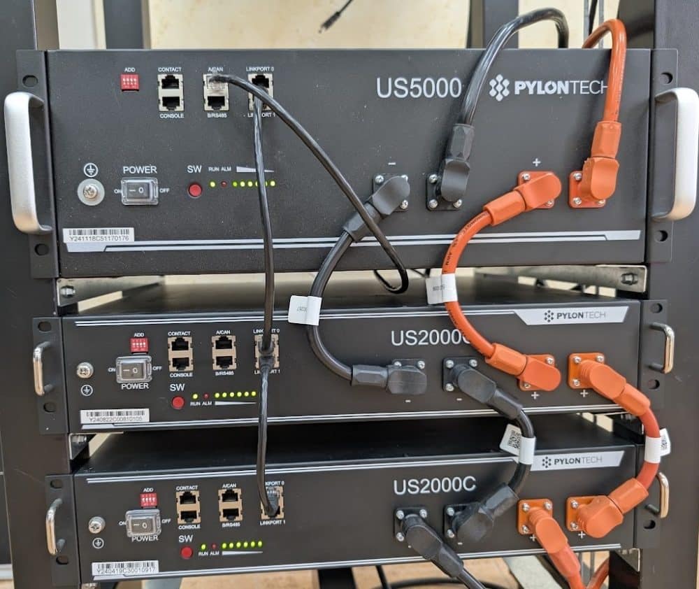 How to configure your Victron Multiplus II 48/5000 + Pylontech US5000