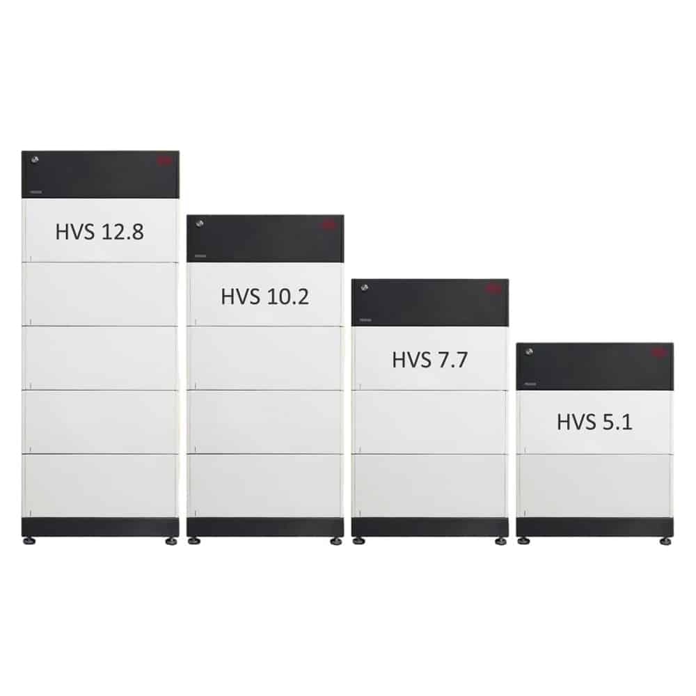 Lithium-Batterie HV BYD Battery-Box Premium HVS+ 10,2 kWh ...
