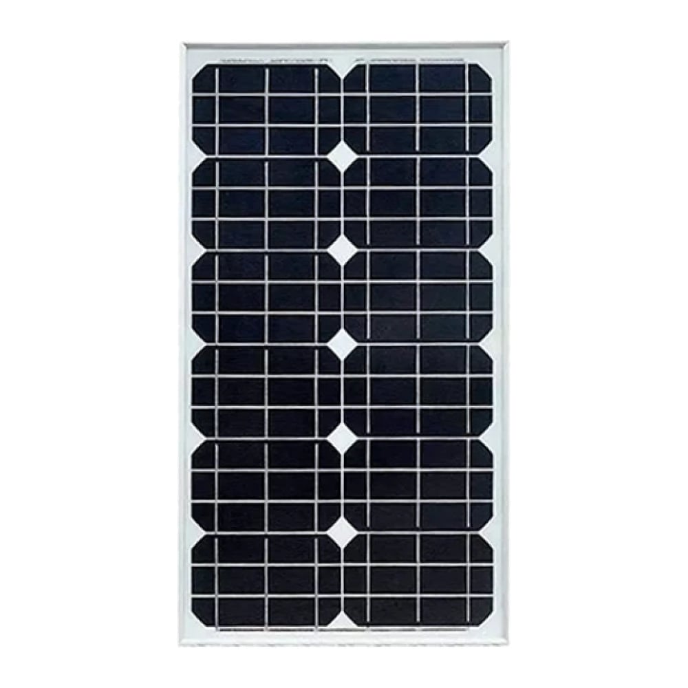 Victron BlueSolar 30W-12V monocrystalline 4c series solar panel ...